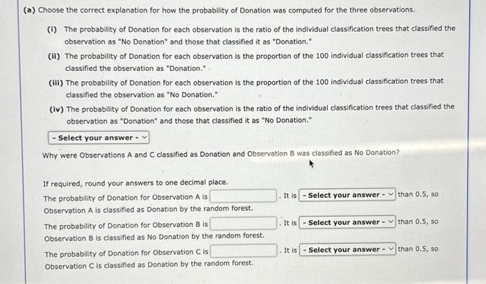 Solved ) Compute the values of accuracy, sensitivity, | Chegg.com
