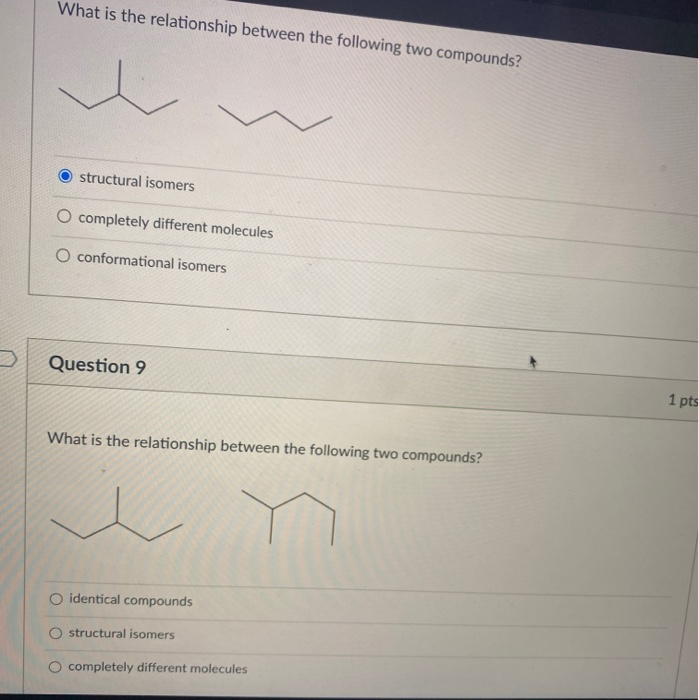 Solved What is the relationship between the following two | Chegg.com