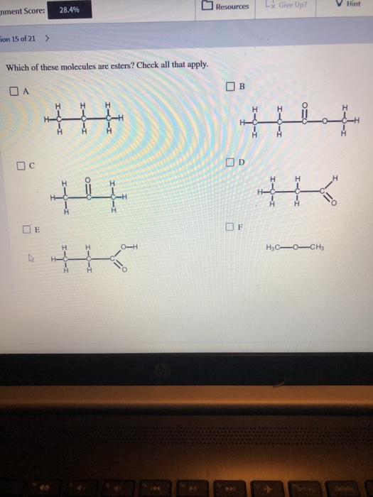 Solved Resources I Lx Give Up? V Hint nment Score: 28.4% | Chegg.com