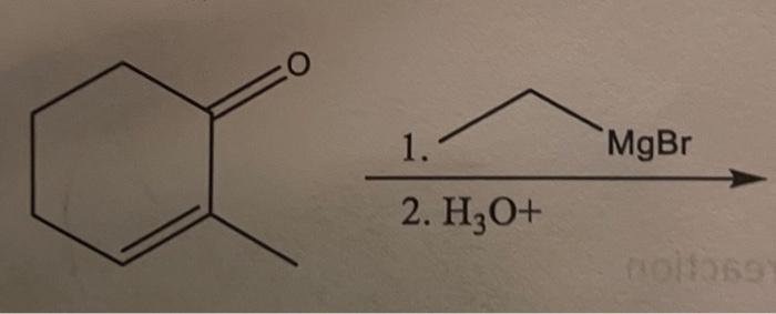 Solved 2. H3O+MgBr HCNCl2H3O+ | Chegg.com
