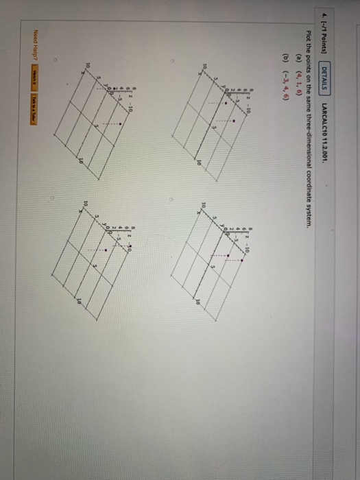 Solved 4. (-/1 Points) DETAILS LARCALC10 11.2.001. Plot the | Chegg.com Solved 4. (-/1 Points) DETAILS LARCALC10 11.2.001. Plot the | Chegg.com