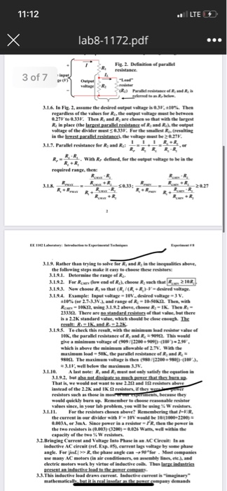 11:11 LTE D lab8-1172.pdf EE 1202 Experiment #8 - | Chegg.com