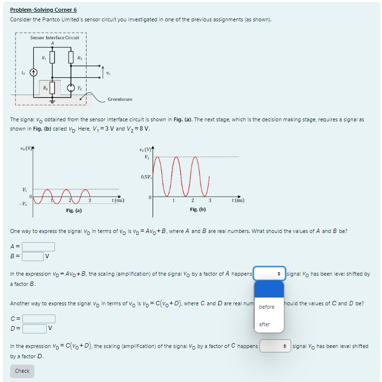 Solved Problem-Solving Corner 6Consider the Plantco | Chegg.com