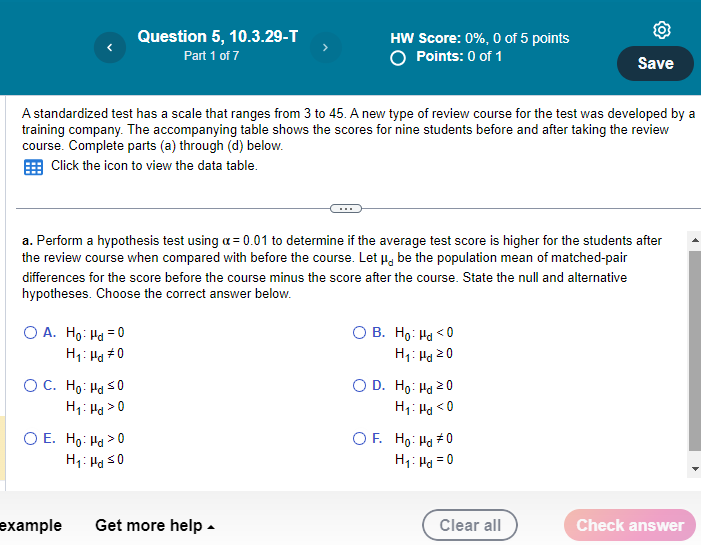 Solved A standardized test has a scale that ranges from 3 | Chegg.com
