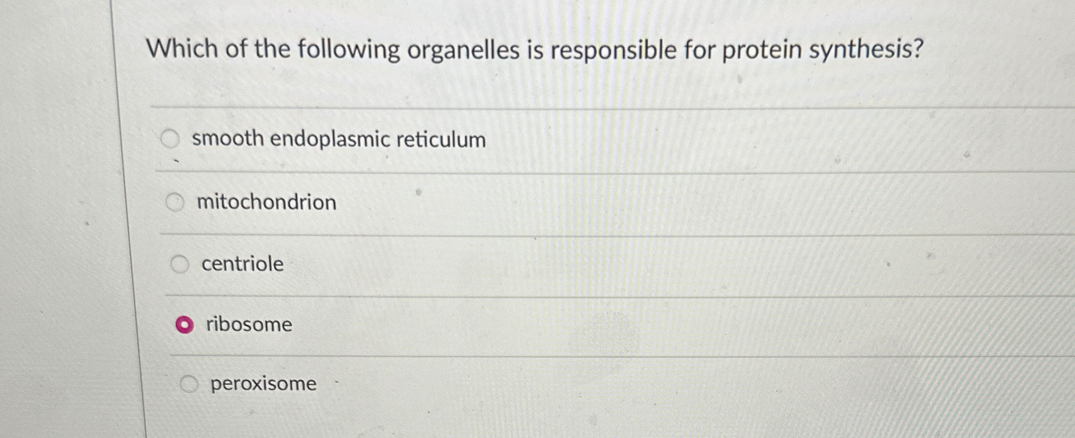 Solved Which of the following organelles is responsible for | Chegg.com