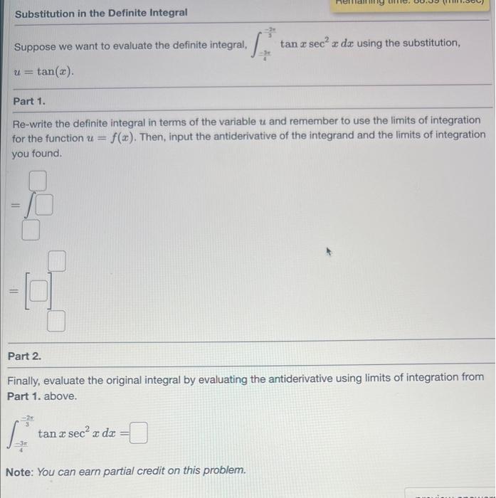 Solved Suppose we want to evaluate the definite integral, | Chegg.com Solved Suppose we want to evaluate the definite integral, | Chegg.com
