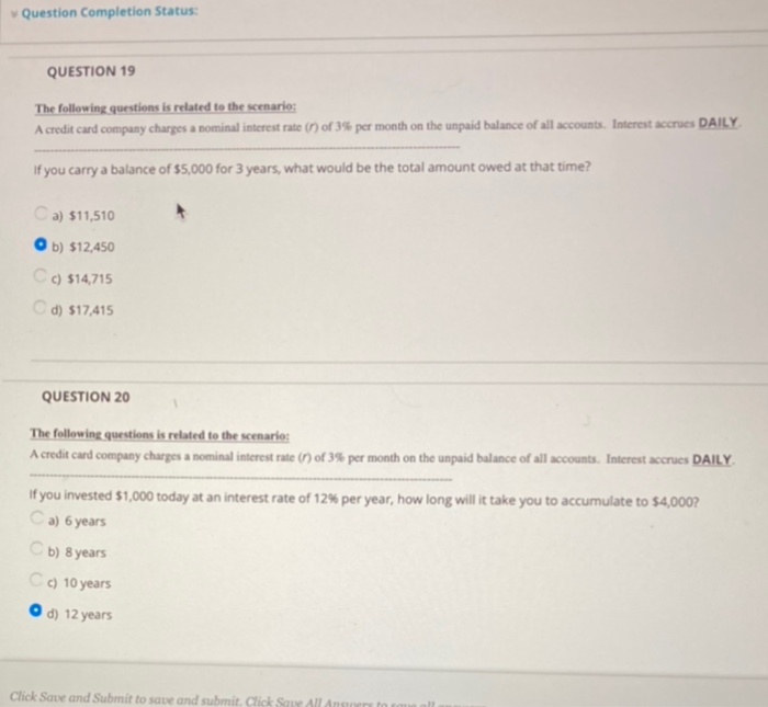 Solved Question Completion Status: QUESTION 19 The following | Chegg.com