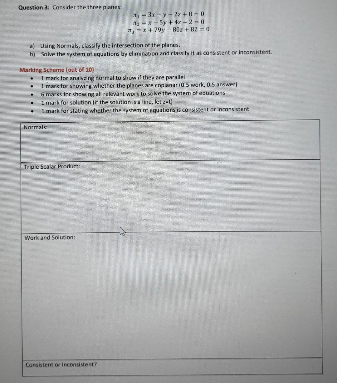 Solved 3-6F-b) Please give me clear written answers | Chegg.com