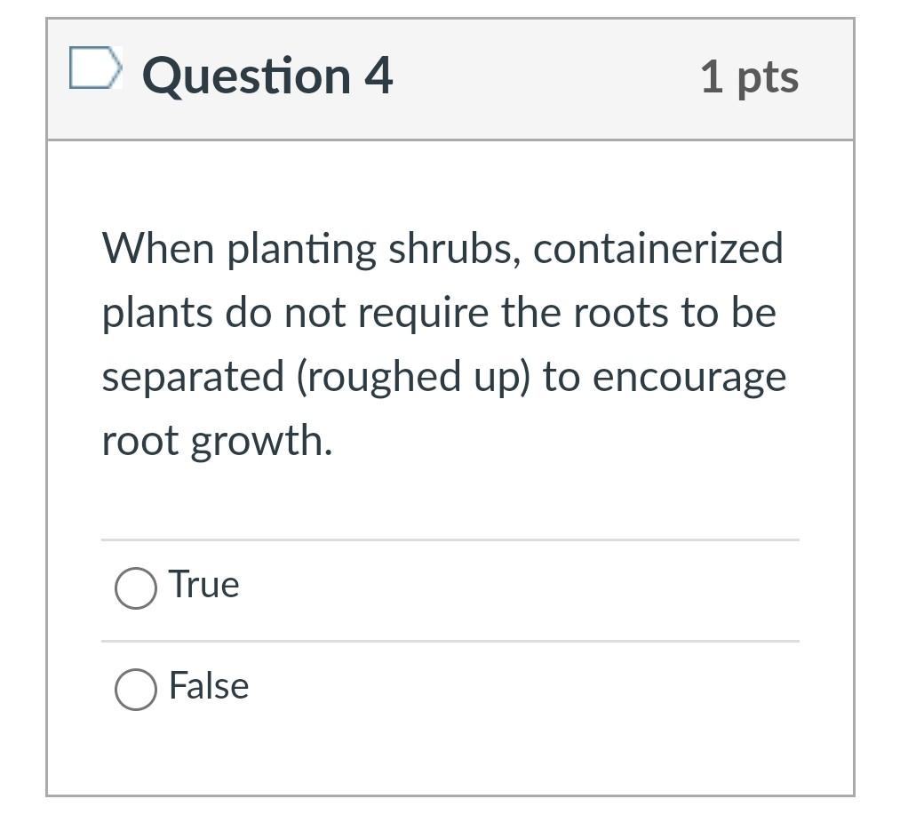 Solved Question 1 1 pts Direct line measuring is defined as: | Chegg.com