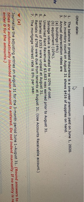 Solved CAL Exercise 3-10 (Part Level Submission) Swifty | Chegg.com