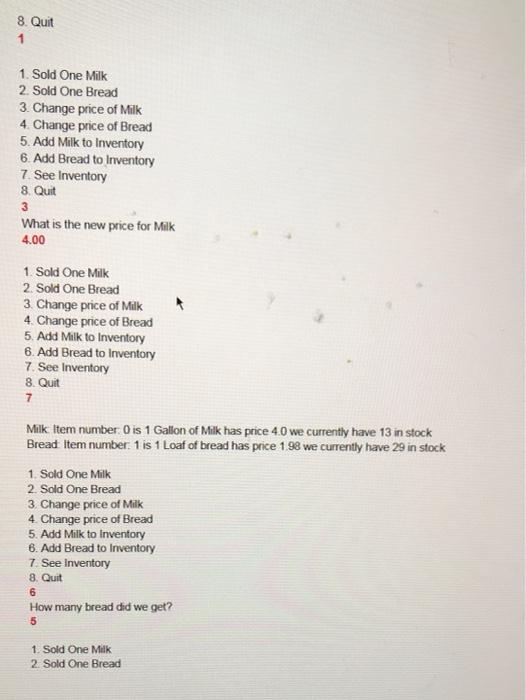 Solved CSE1322 Lab 2 Concept Summary: 1. Class design 2 | Chegg.com