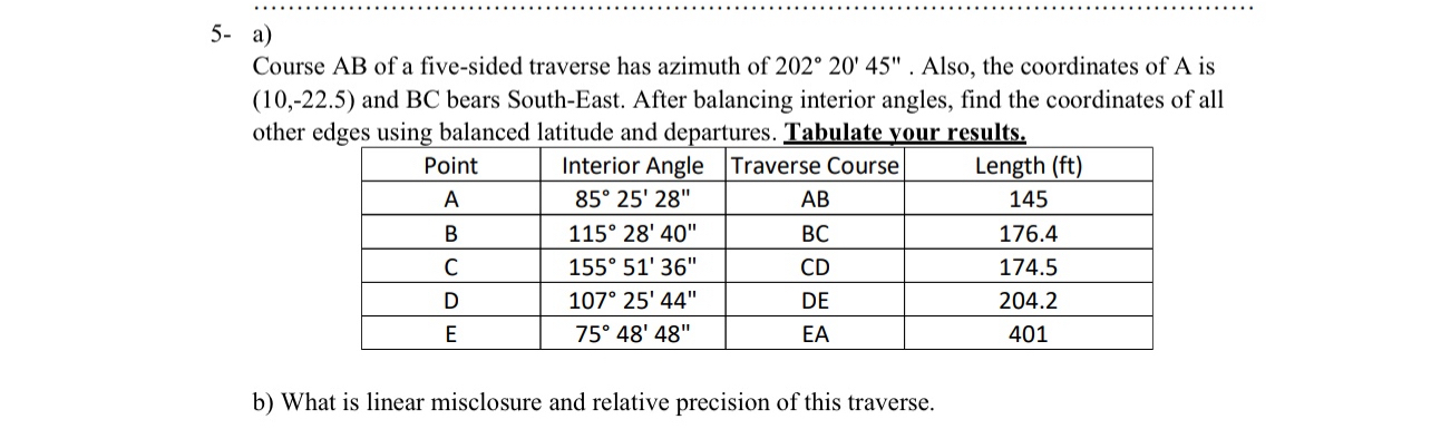 Solved I need to do fully complete the table and also have | Chegg.com