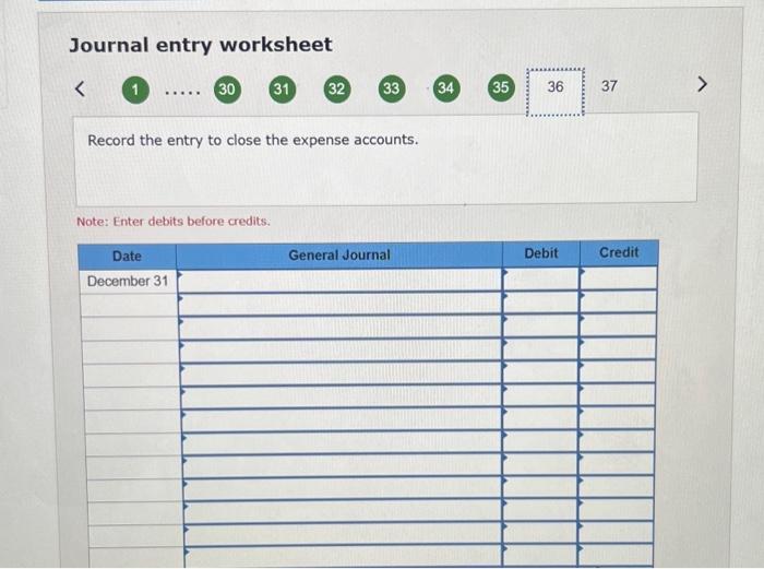 Solved Journal entry worksheet Record the entry to | Chegg.com