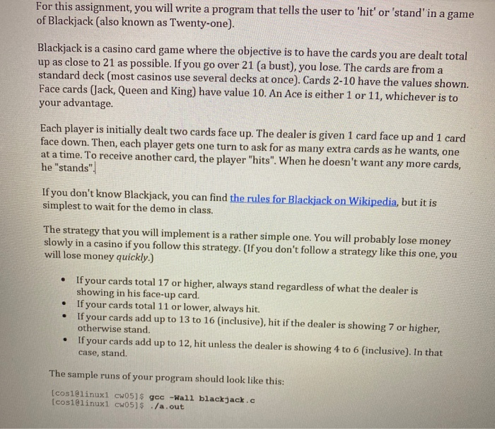 Solved For this assignment, you will write a program that | Chegg.com