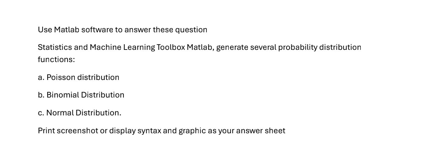 Solved Use Matlab software to answer these | Chegg.com