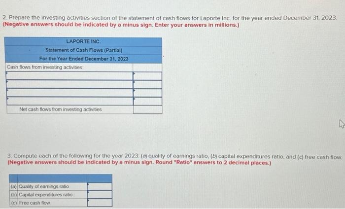 Solved P11-5 (Algo) (Appendix 11A) Preporing the Statement | Chegg.com