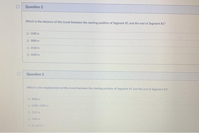 Solved IQuestions 41 - 66] Suppose you are driving due cast | Chegg.com