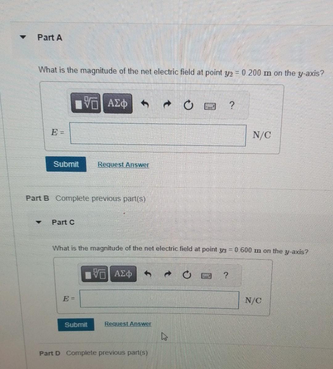 Solved A very long uniform line of charge has charge per | Chegg.com