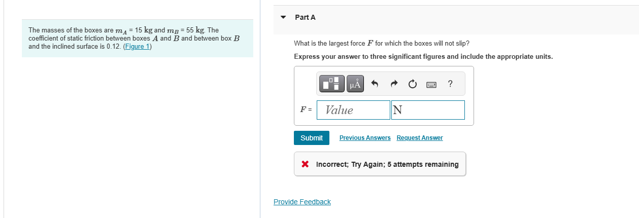 Solved The masses of the boxes are \( | Chegg.com