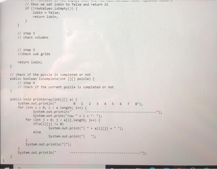 Solved * The Sudoku game. • To solve the number puzzle, each | Chegg.com