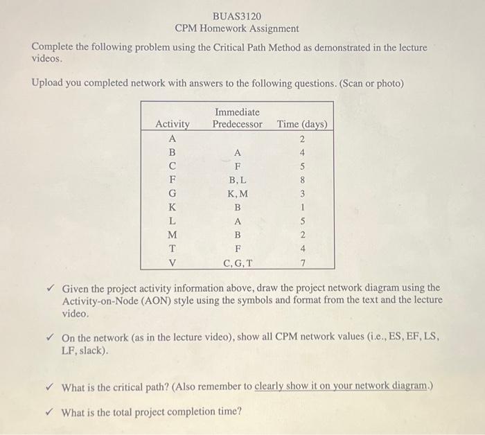 Complete the following problem using the Critical | Chegg.com