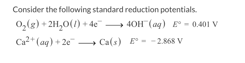 Solved Consider the following standard reduction | Chegg.com