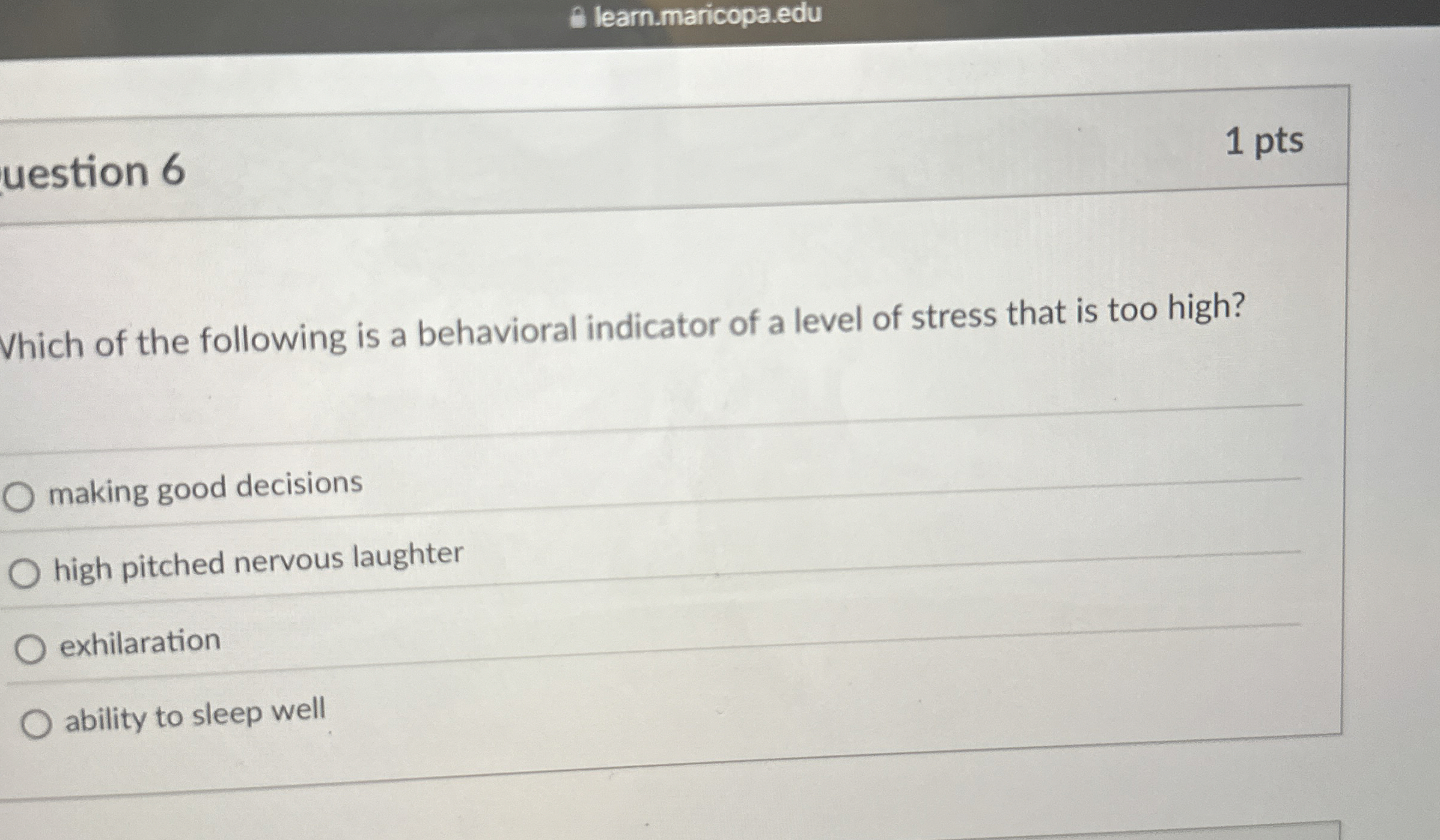 High Quality SOLUTION Q learn.maricopa.eduuestion 61 ﻿ptsVhich of the | Chegg.com