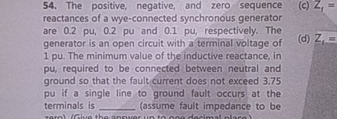 Solved (C) Z = (d) Z = 54. The positive, negative, and zero | Chegg.com