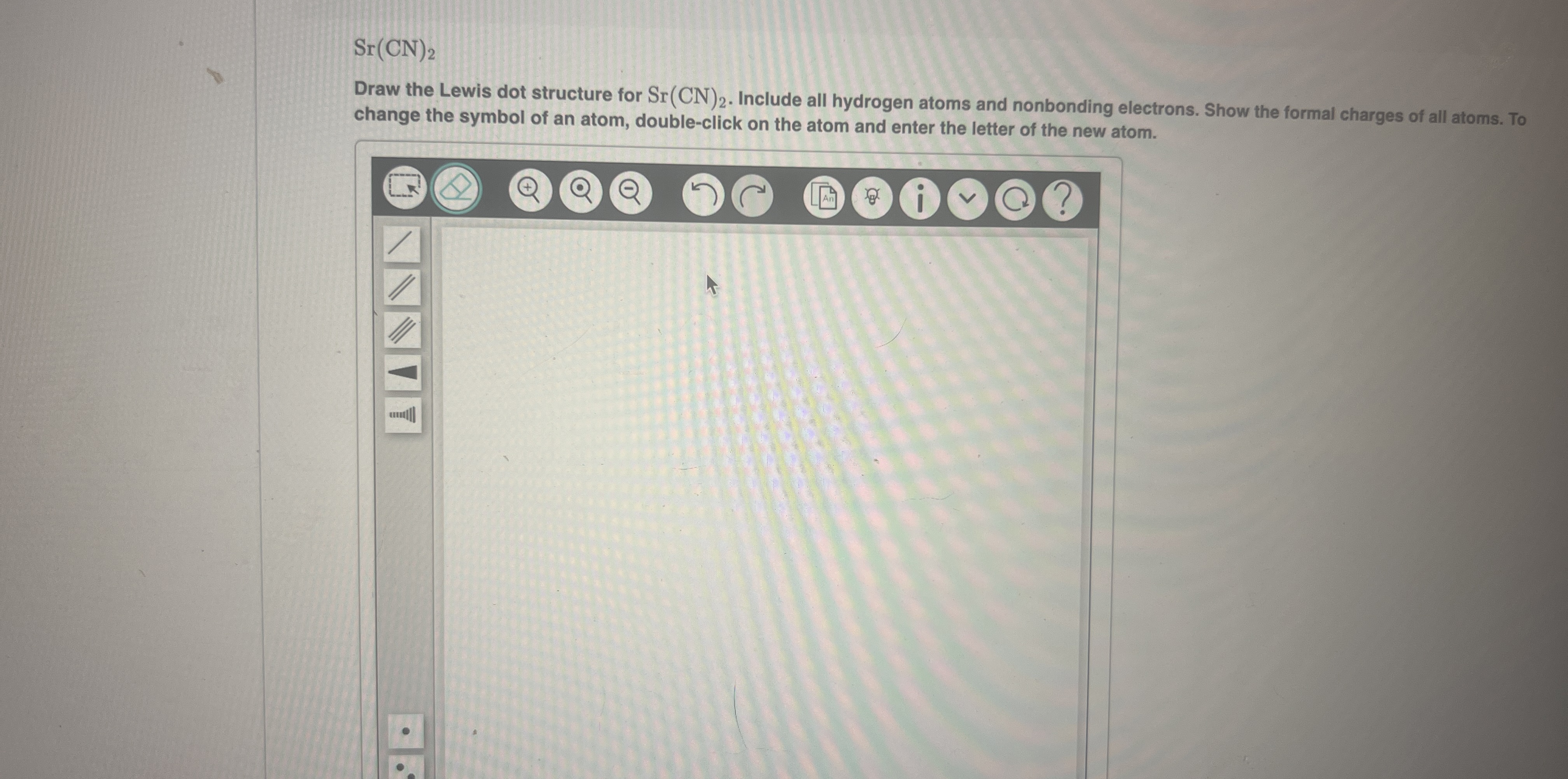 Solved by an EXPERT Sr(CN)2Draw the Lewis dot structure for Sr(CN)2 ...