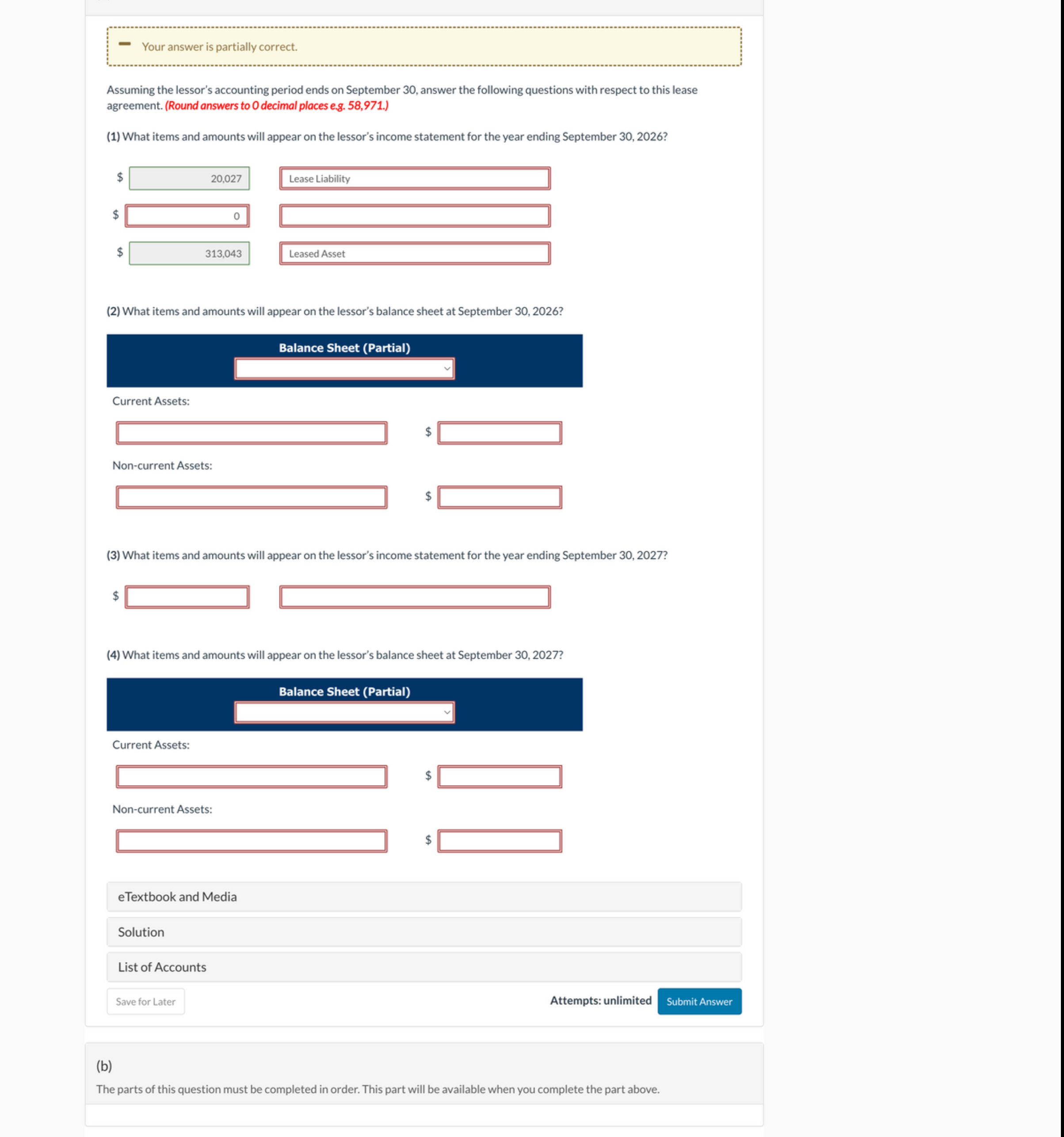 Solved The following facts pertain to a noncancelable lease | Chegg.com