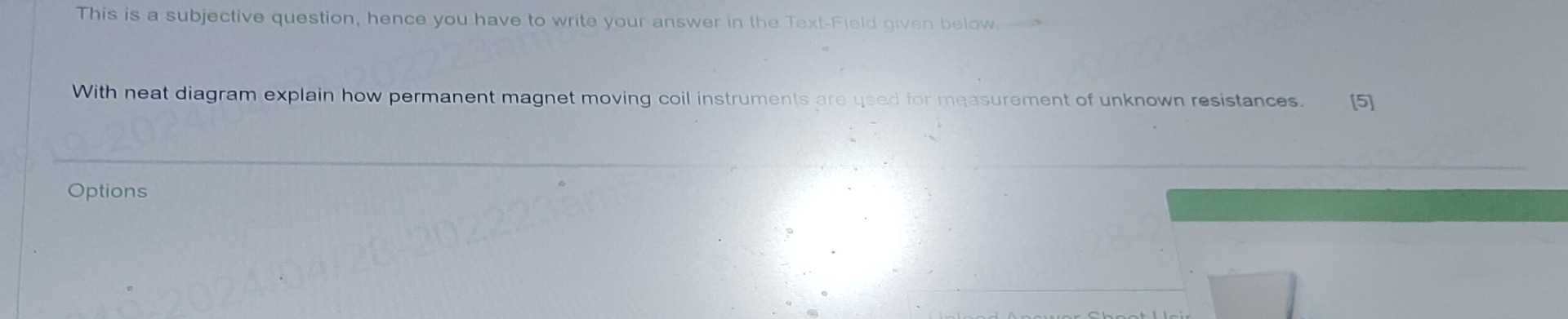 Solved With neat diagram explain how permanent magnet moving | Chegg.com