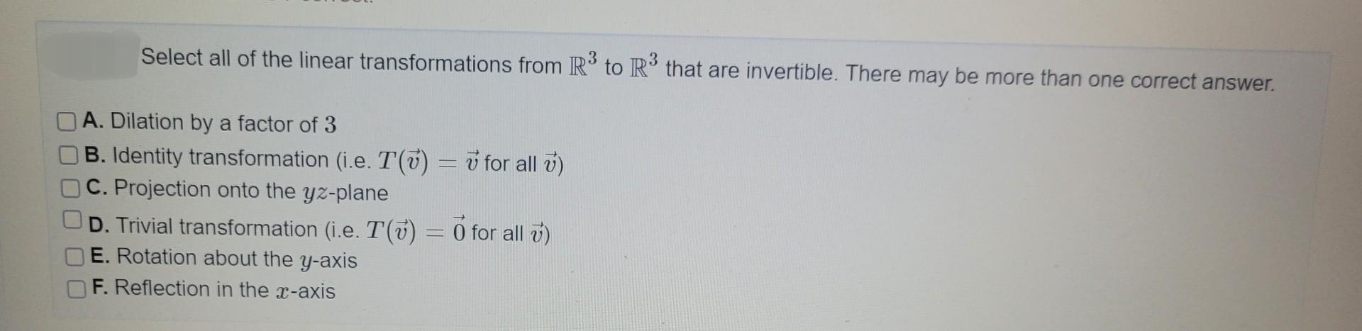 Solved Let T:R2→R3 be the linear transformation defined by | Chegg.com