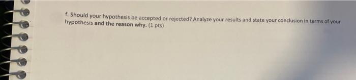 Solved 3. Biostatistics - Chi-square statistic (S points) | Chegg.com