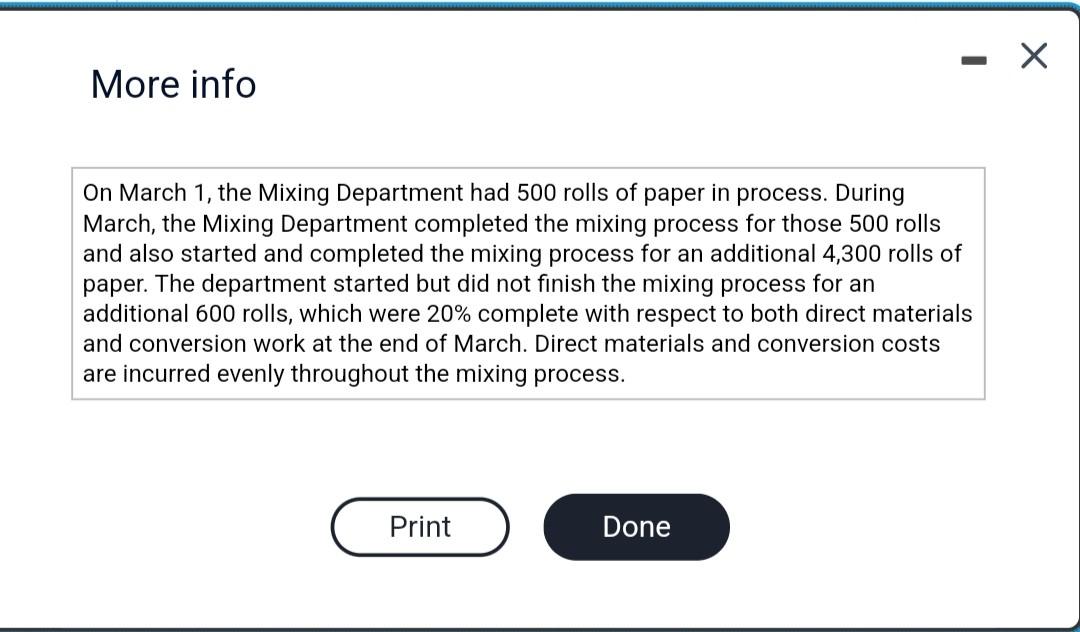 Solved \begin{tabular}{l|l} Smith Paper Co. produces the | Chegg.com
