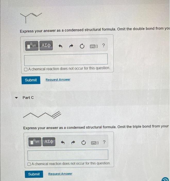 Solved Convert the skeletal structures shown to condensed | Chegg.com