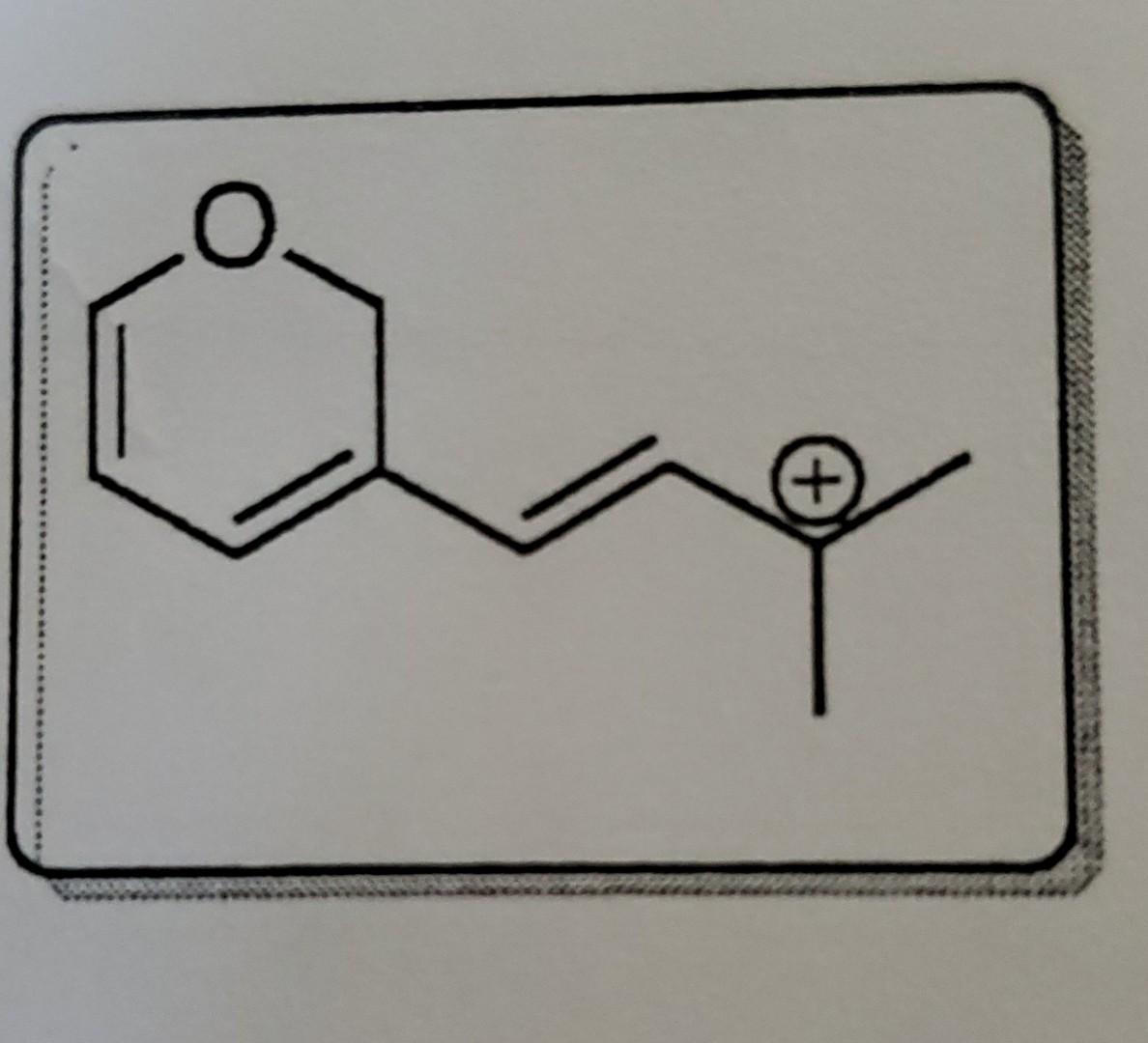 Solved draw ALL versions of resonance structures (include | Chegg.com