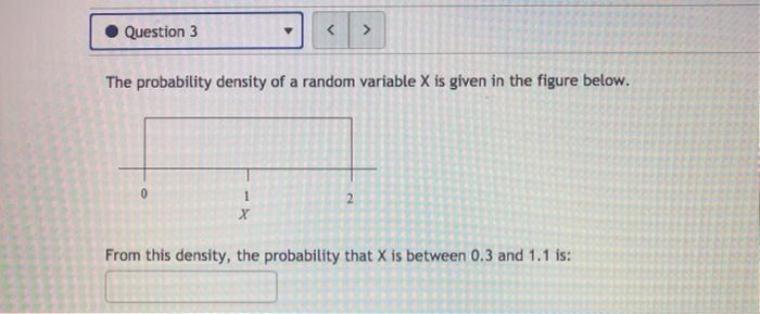 Solved Consider the uniform probability density curve | Chegg.com