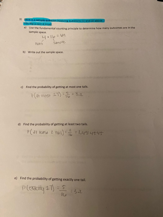 Solved 3) Here is a sample question involving questions (1) | Chegg.com