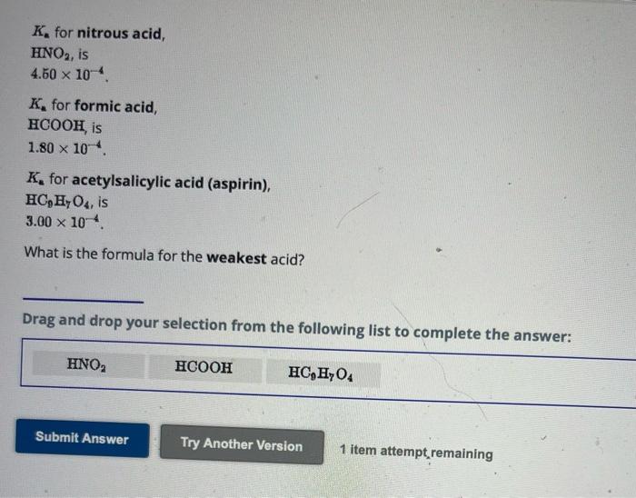 Solved Drag and drop your selection from the following list | Chegg.com