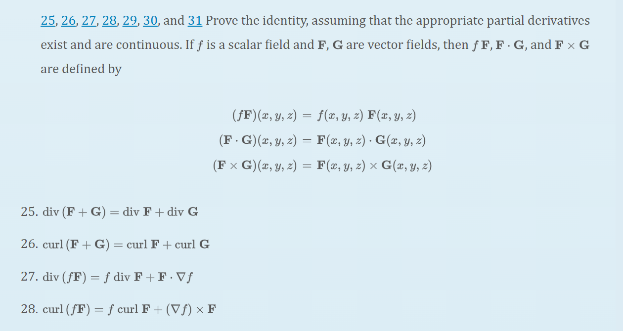 Solved by an EXPERT Answer #2825,26,27,28,29,30?, ﻿and 31? ﻿Prove the ...
