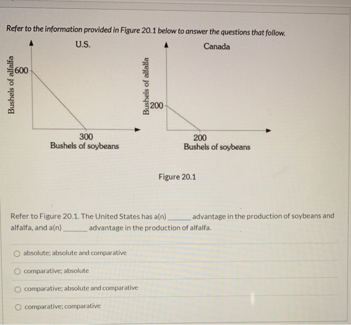 Solved Refer to the information provided in Figure 20.1 | Chegg.com