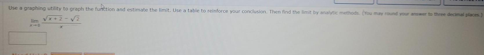 Solved Use A Graphing Utility To Graph The Function And