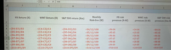 Solved Can you please check my calculations in one or two | Chegg.com