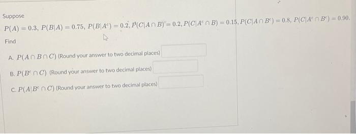 Solved Suppose | Chegg.com