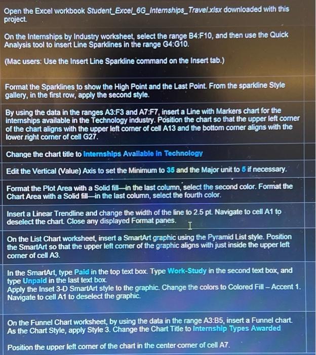 Solved Open the Excel workbook Student | Chegg.com