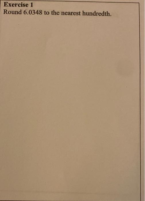 Solved Exercise 2 Simplify 3.6 Exercise 3 Simplify -1.6 | Chegg.com