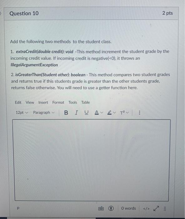 Solved please help me complete these list of assignments in | Chegg.com
