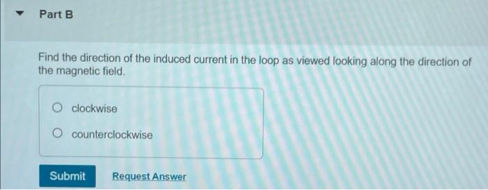 Solved Shrinking Loop. A circular loop of flexible iron wire | Chegg.com