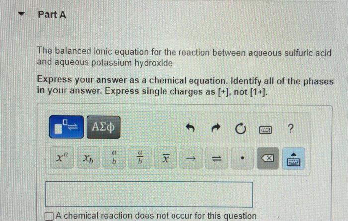 Solved Write balanced ionic equations and net ionix | Chegg.com