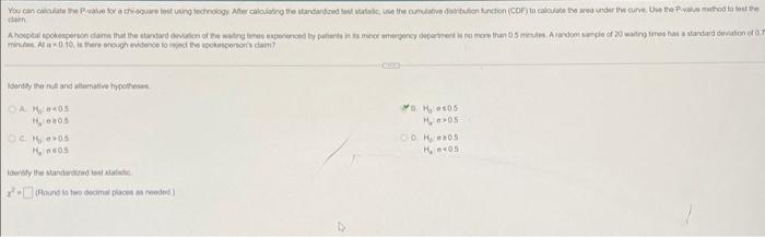 Solved ridion the in 005 Hy o o os e. Whe =05 he Hosos | Chegg.com